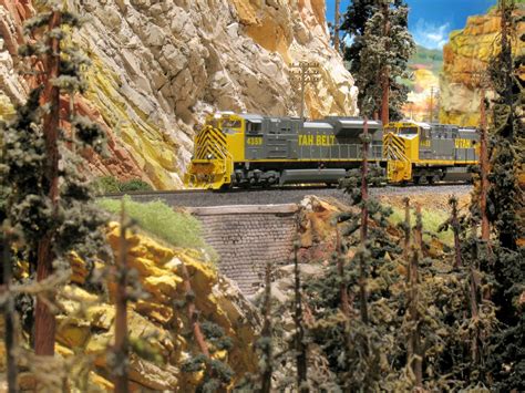 45 Utah Belt Ideas Model Train Layouts Model Trains Model Railroad