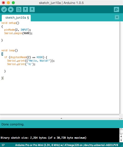 Programming An Arduino Using Blocklyduino A Mutable Log