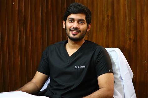 Dr Zohaib Khokhar Larkana