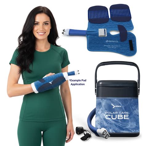 Breg® Polar Care Cube System W Wrap On Pads By Breg From 15899 At