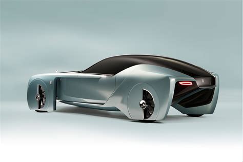 Rolls Royce 103ex Vision Next 100 Concept Car Body Design
