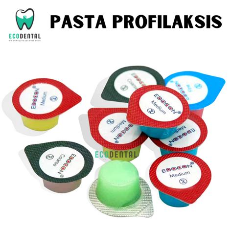 Jual Dental Prophylaxis Paste Pasta Profilaksis Prophy Paste Pumice
