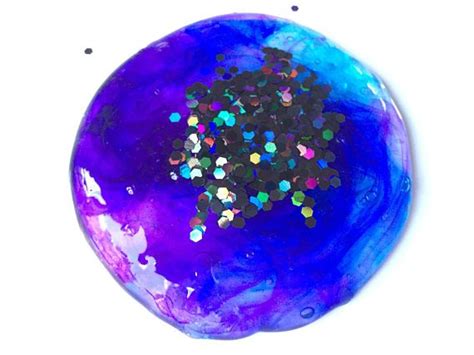 Holo Raven Clear Slime Slime Shops Clear Slime Christmas Bulbs