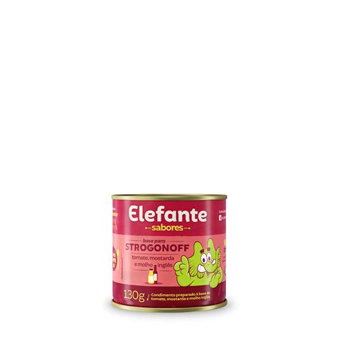 Extrato De Tomate Elefante Strogonof 130gr Donizete Distribuidora De