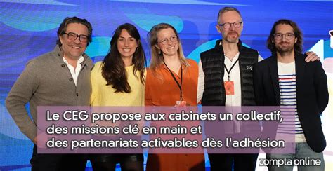Rejoindre Le Ceg Think Tank Et Levier Pour Cabinet Dexpertise Comptable