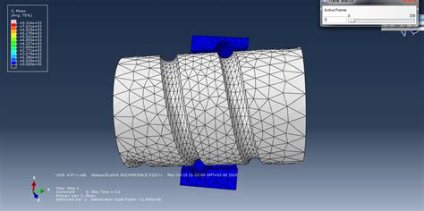 Why My Abaqus Model Becomes Inflated Researchgate