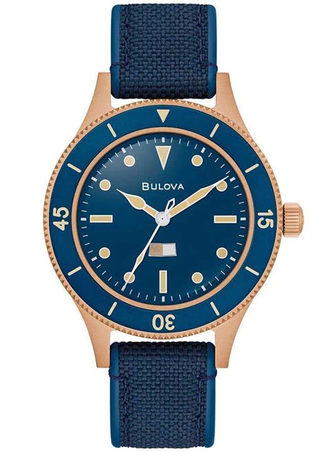 Bulova Mil Ships 98a325 98a325