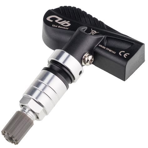 Cub Tpms Uni Sensor 40 Evo E Type Pressure Sensor Clamp In Silver