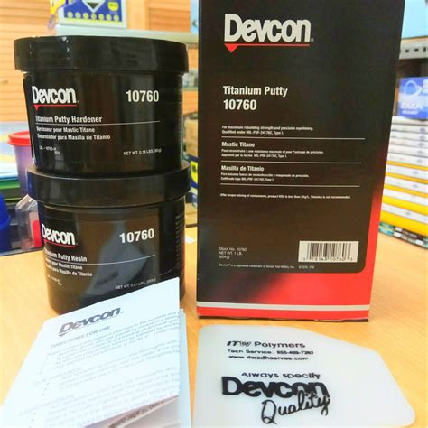 Jual Devcon Titanium Putty 10760 Jakarta Utara Laris Jaya Online
