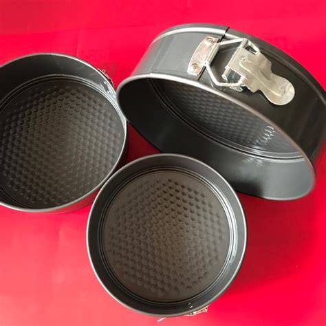 Set Of 3 Cake Molds 18 20 22cm Sponge Cake Mold Mold With Non Stick