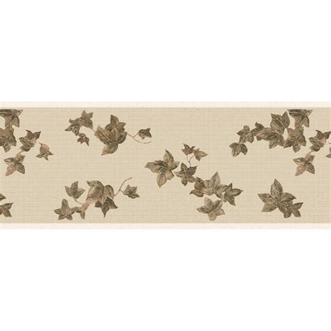 Green Leaf Wallpaper Border