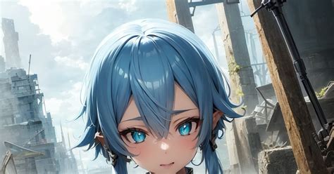 シノンsao Sinon Sao 3 Detroitbustのイラスト Pixiv