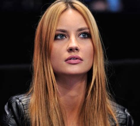 15 Photos Of Ester Satorova Tomas Berdychs Girlfriend And Hottest