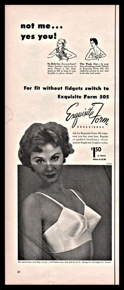 Anuncio De Lingerie Vintage Vintage Lingerie Ads In Clothing