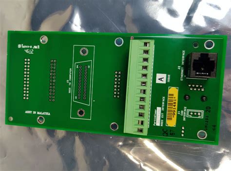 Perkinelmer Optima Icp Oes N0779144 External Customer Interface Pcb W
