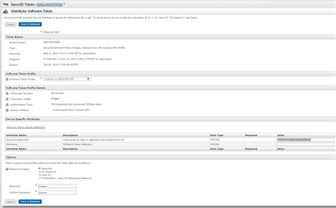 Rsa Securid Software Token Distribution To Android From Rsa
