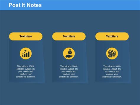 Post It Notes Editable M274 Ppt Powerpoint Presentation Summary Mockup