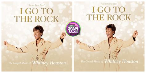 Stream I Go To The Rock The Gospel Music Of Whitney Houston Album