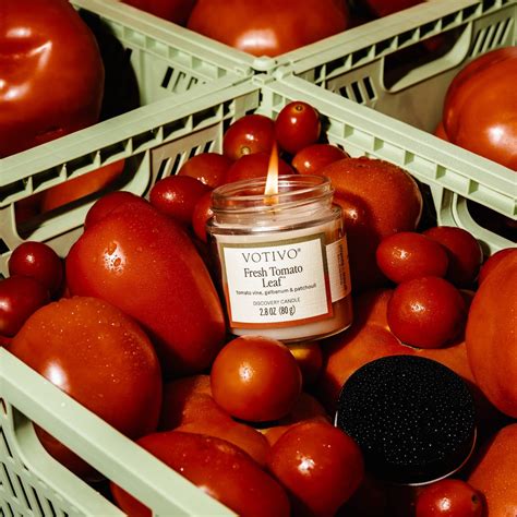 Fresh Tomato Leaf Discovery Candle In 2025 Fresh Tomatoes Fresh