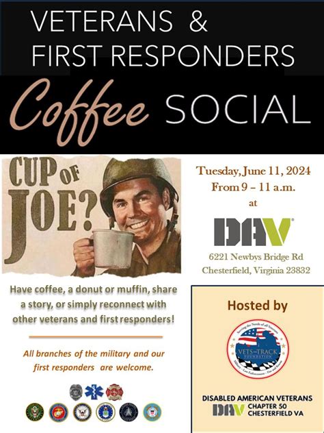 Virginia Veterans Firstresponders Richard Rick Ecker