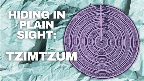 Metaphysics Of Kabbalah Tzimtzum Youtube