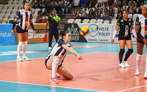Aixa Vigil Alianza Lima Peru Voley Jugadoras De Voley Alianza