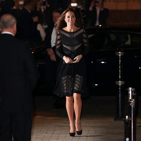 Kate Middleton Daring Dress