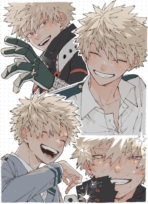 Discover 29 Bakugos Smile ≧ ≦ And Bakugo Katsuki Fanart Cute Ideas On This Pinterest Board