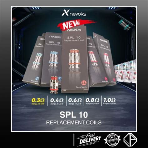 Original Nevoks Feelin Coils Feelin X Coils Feelin C1 Coils Pagee