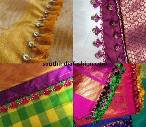 Interesting Saree Tassels Have You Done This Yet