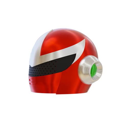 🪖 Protoman Helmet・ 3d File For 3d Printing・cults