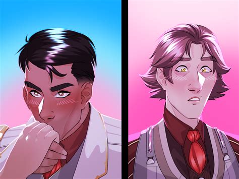 Mm I Never Did The Jayvik Kiss Meme Sandskillets Art Tumblr