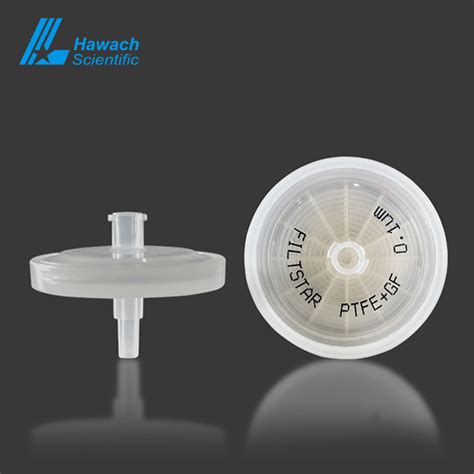 Ptfe Syringe Filter Hydrophobic Luer Lock Filter Hawach 45 Off