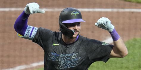 Josh Lowes Two Home Runs Lift Rays Past Pirates