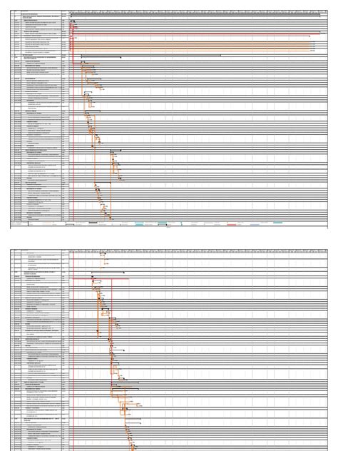 Cronograma De Obra Pdf Hormigón Ingeniería De Edificación