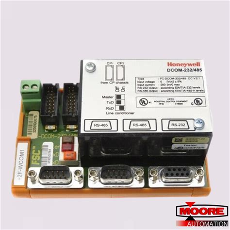 Fc Dcom 232 485 Honeywell Communication Interface Module