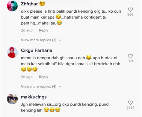 Dengar Sampai Habis Budak Cerita Main Pundi Kencing Di Sekolah