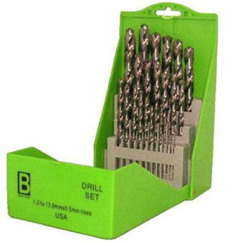 Brain Hss Drill Bit 25pcset Sxs25m