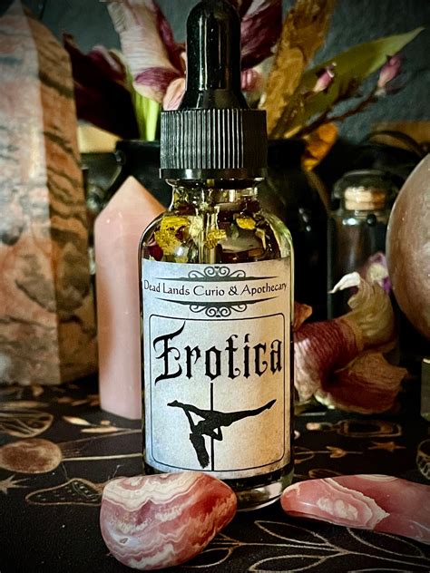 Erotica Oil Etsy
