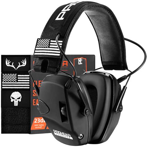 Prohear Electronic Ear Protection For Shooting With 4x Sound