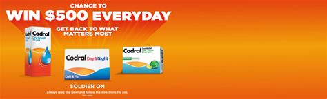 Codral® Promotions Codral® Australia