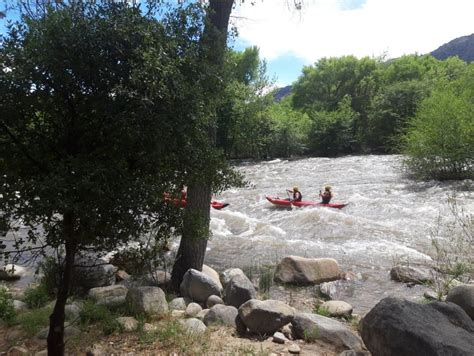 Rivernook Campground Kernville California Womo Abenteuer