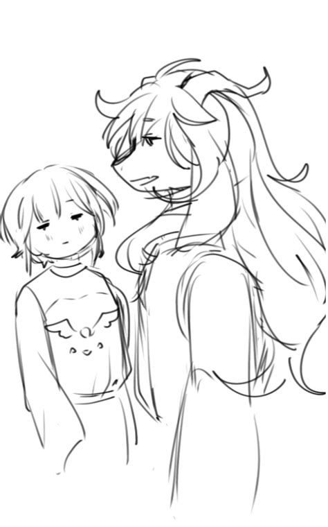 Asriel X Frisk On Tumblr
