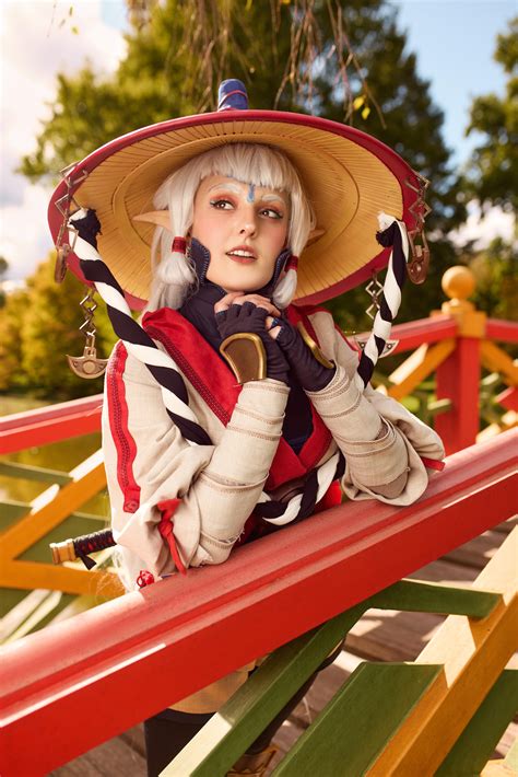 Impa Ocarina Ama Cosplay Zelda Chochi In Wonderland
