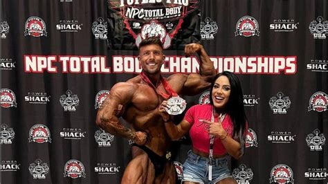 Kim Ángel Se Clasifica Para Mr Olympia Tras Arrasar En Estados Unidos