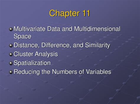 multidimensional space ppt download