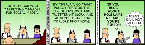Dilbert Work From Home More Than Shipping
