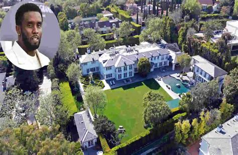 The Architectural Wonders Of P Diddys House Blue Shine Home