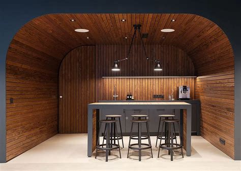 Timber Cladding System With Hidden Fixings Grad Uk