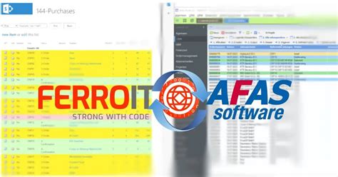 coops and nieborg sharepoint and afas integration ferroit